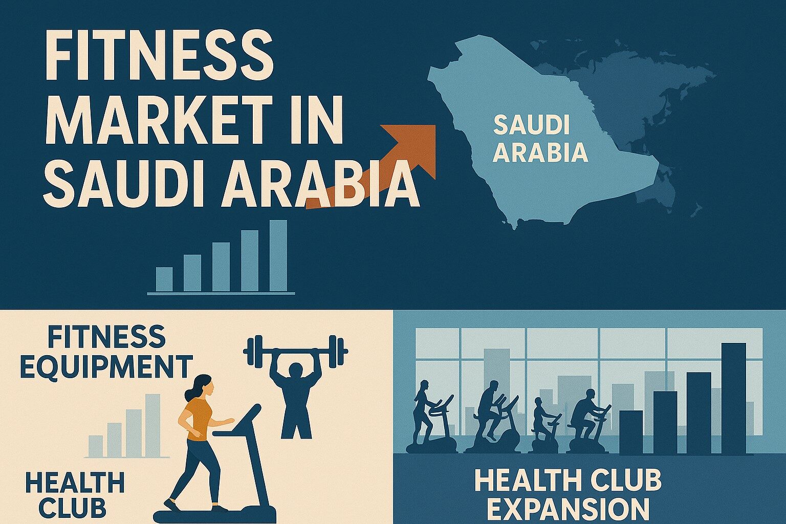 Fitness Market Size in Saudi Arabia 2025