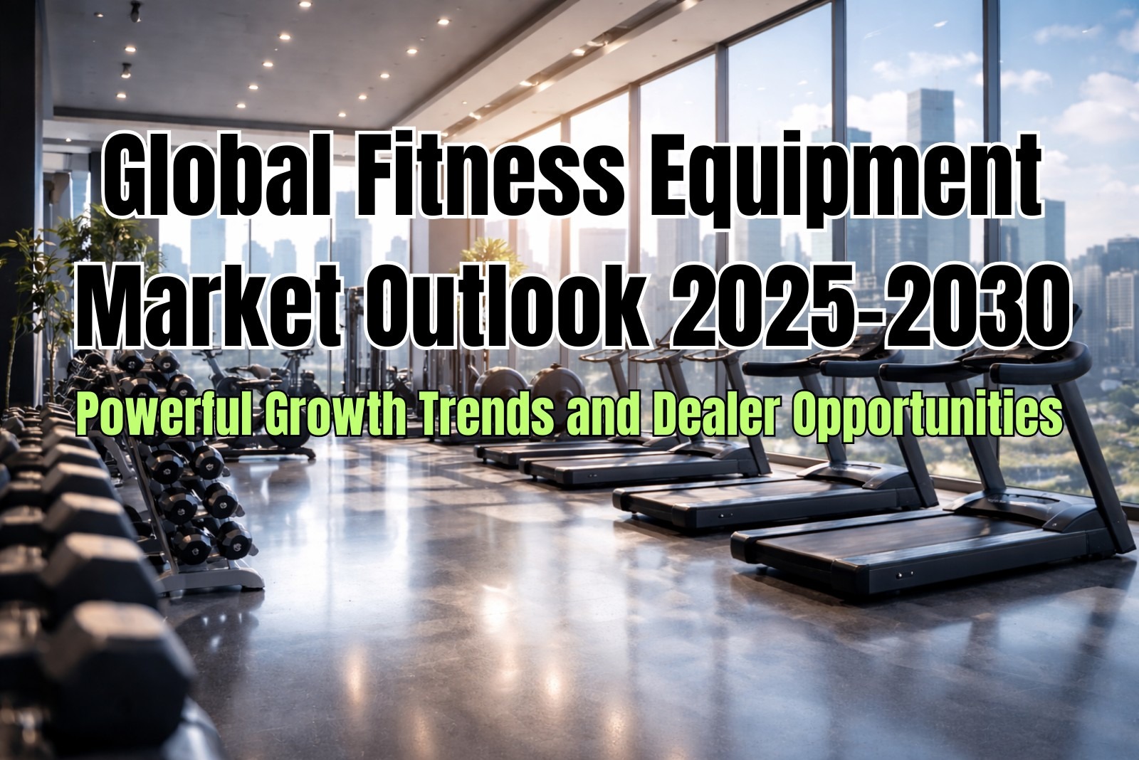 Global Fitness Equipment Market Outlook 2025–2030